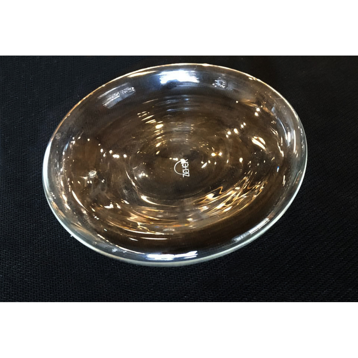 Flat bowl/double wall