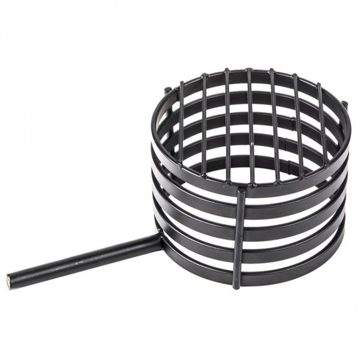 WROUGHT IRON FUEL HOLDER