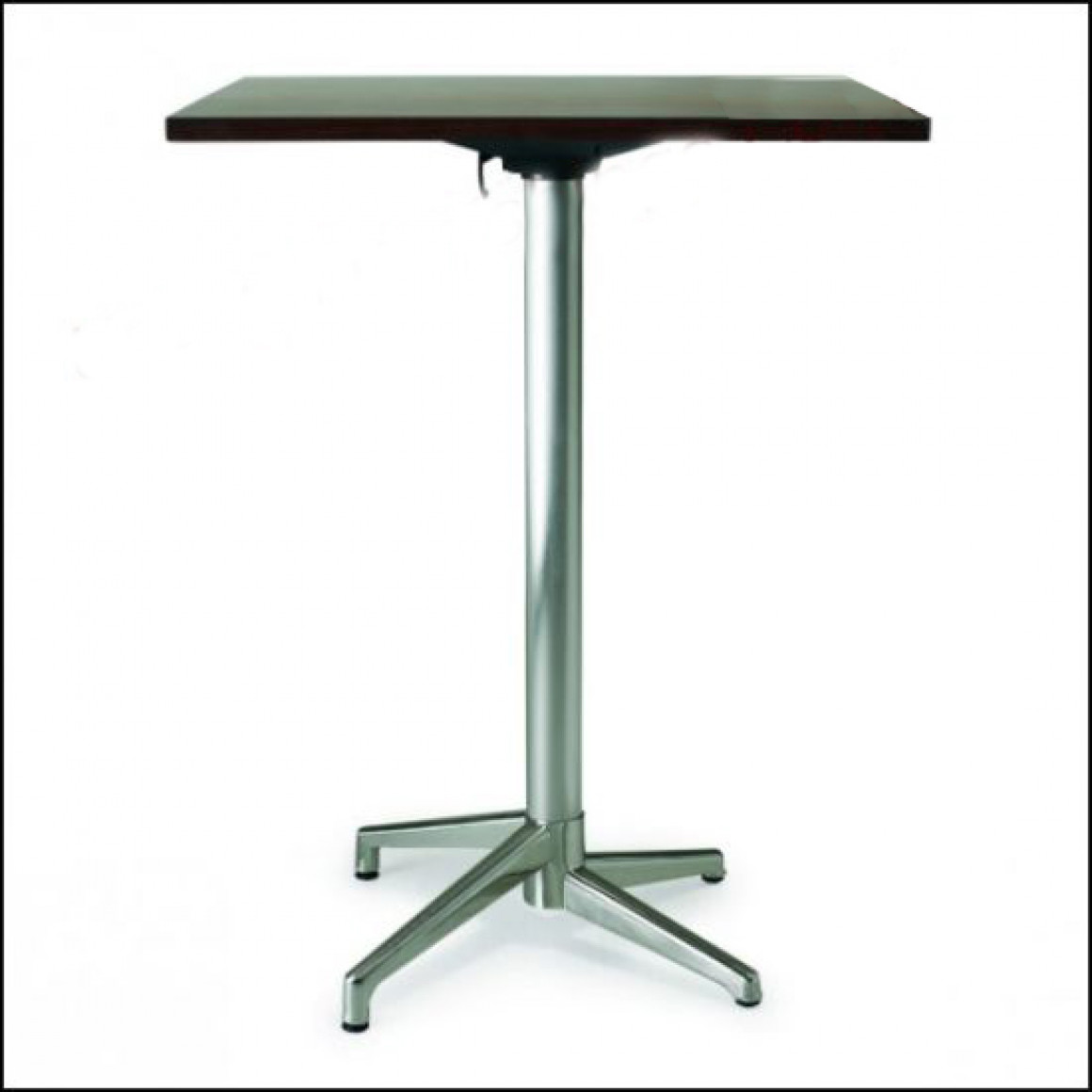 Table: 25mm thick laminate top + aluminum folding leg