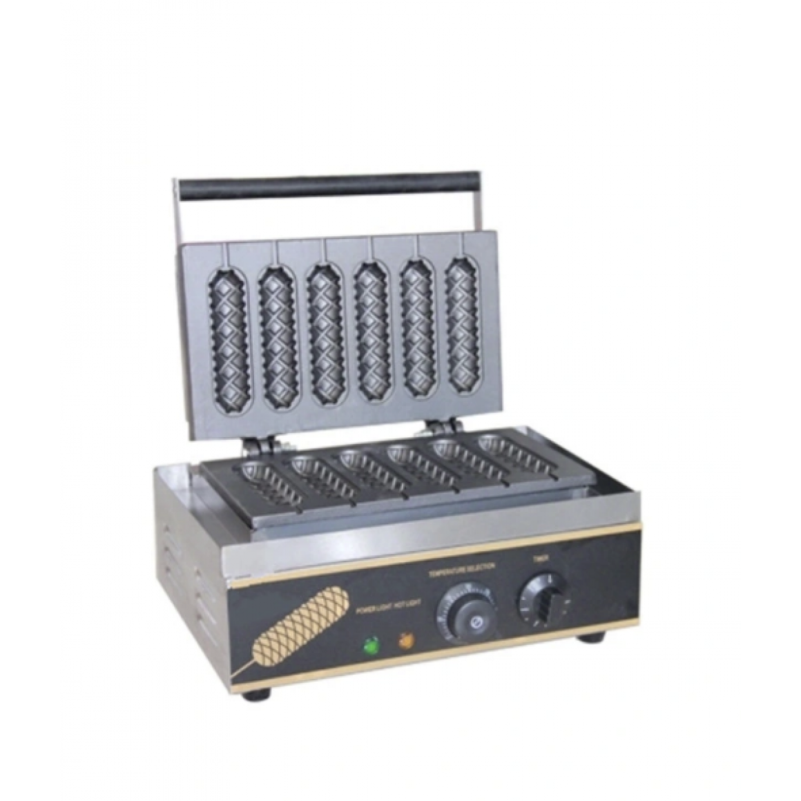 Muffin hot dog machine